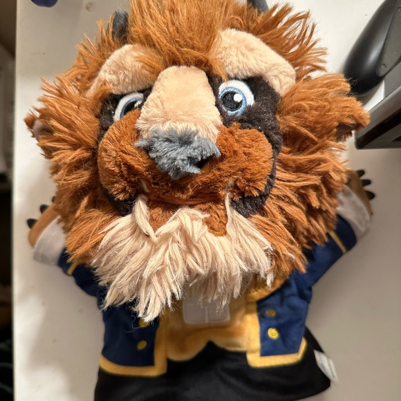 Toys | Disney The Beast Hand Puppet Beauty And The Beast Tokyo Disney ...